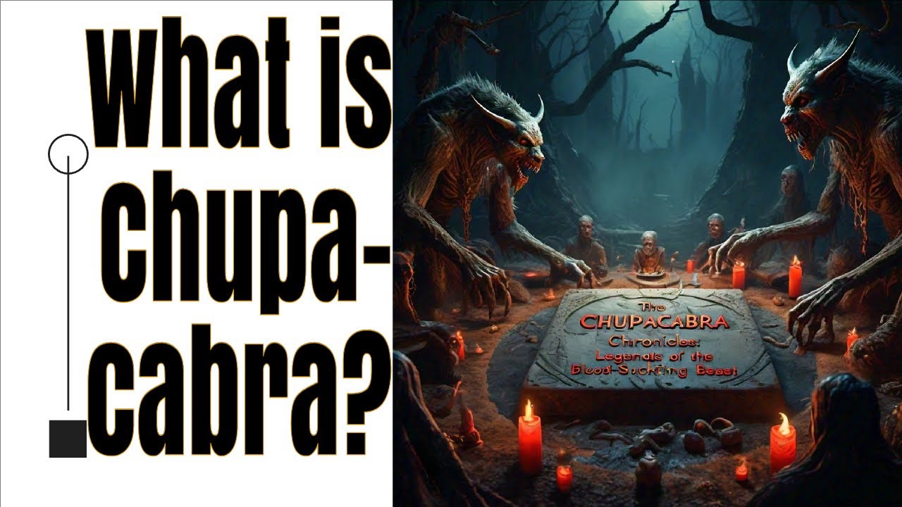 The Chupacabra Chronicles: Legends of the Blood Sucking Beast - YouTube