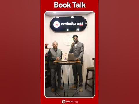 Book Talk with Notion Press: Maneesh Vijaya - YouTube