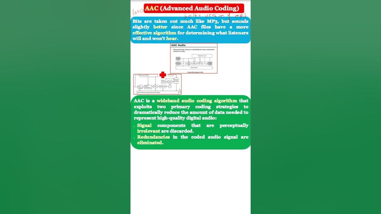 AAC|Advanced Audio Coding|What is AAC|What is Advanced Audio Coding ...