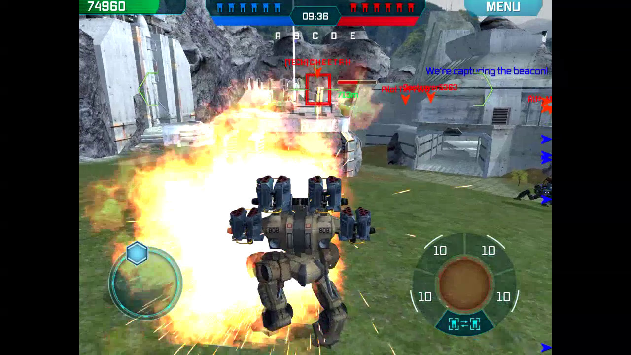 WAR ROBOTS iOS Test Server 2.9.0 Live Stream NEW Park Map Prototype ...