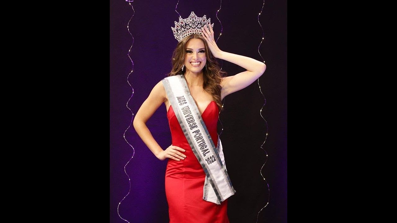 Telma Madeira, Portugal, Miss Universe 2022 front runner - YouTube
