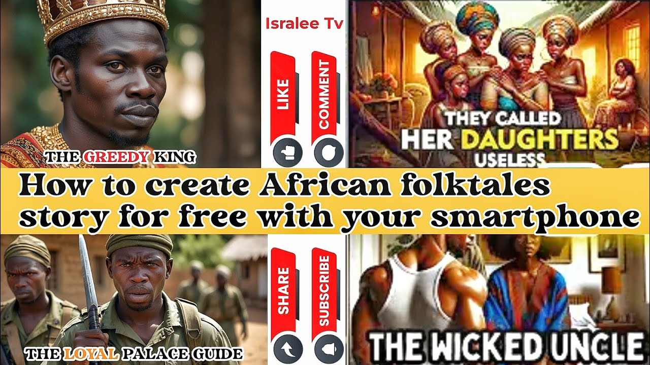 LEARN HOW TO CREATE AFRICAN FOLKTALES STORY FOR FREE WITH YOUR ...