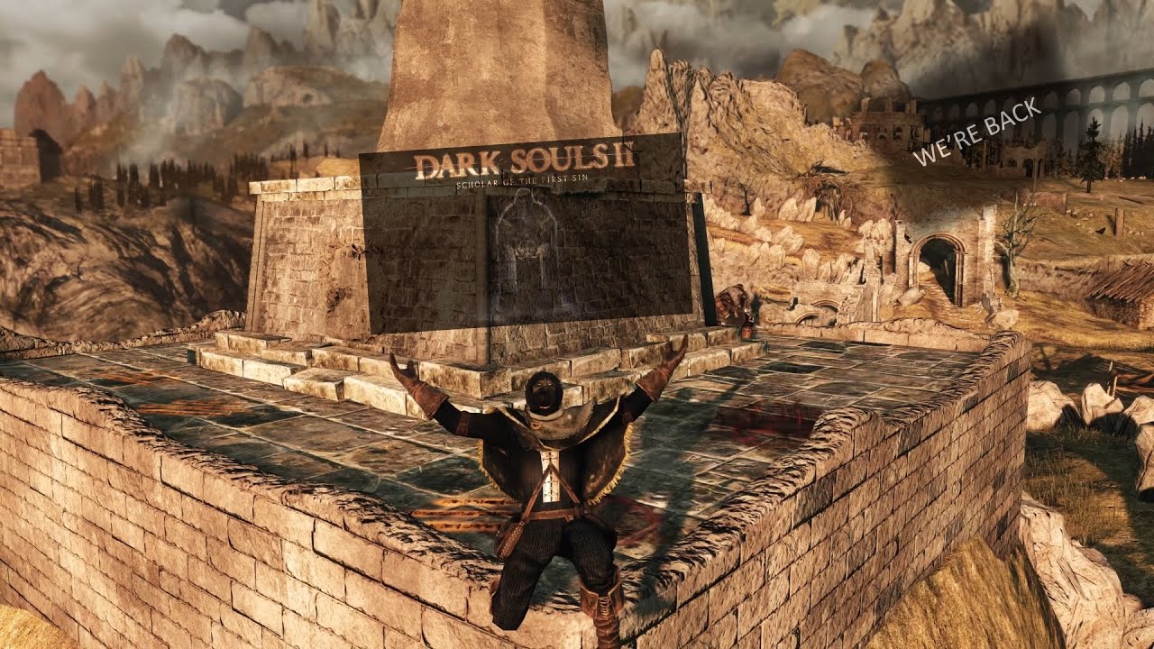 Dark Souls 2 Is Back !!!! - YouTube