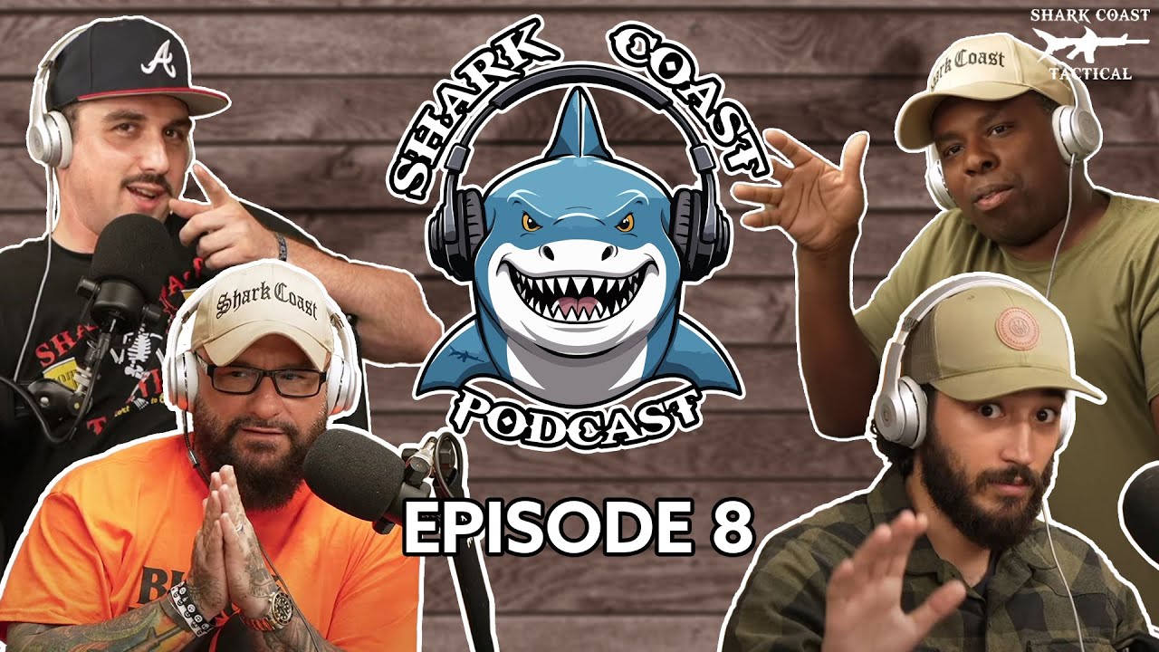 Shark Coast Podcast #8 - YouTube