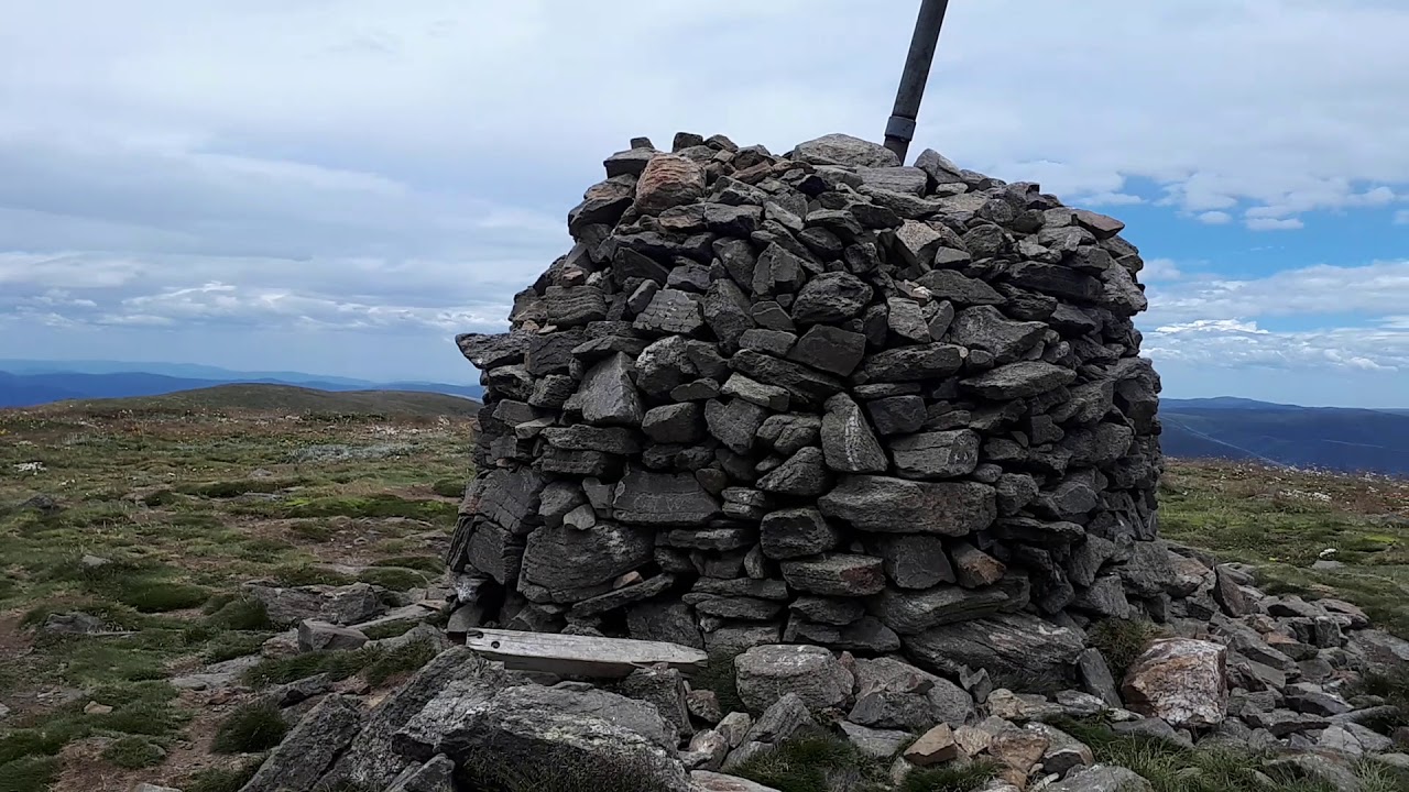 Summit panorama - Mount Bogong, Victoria, Australia - YouTube