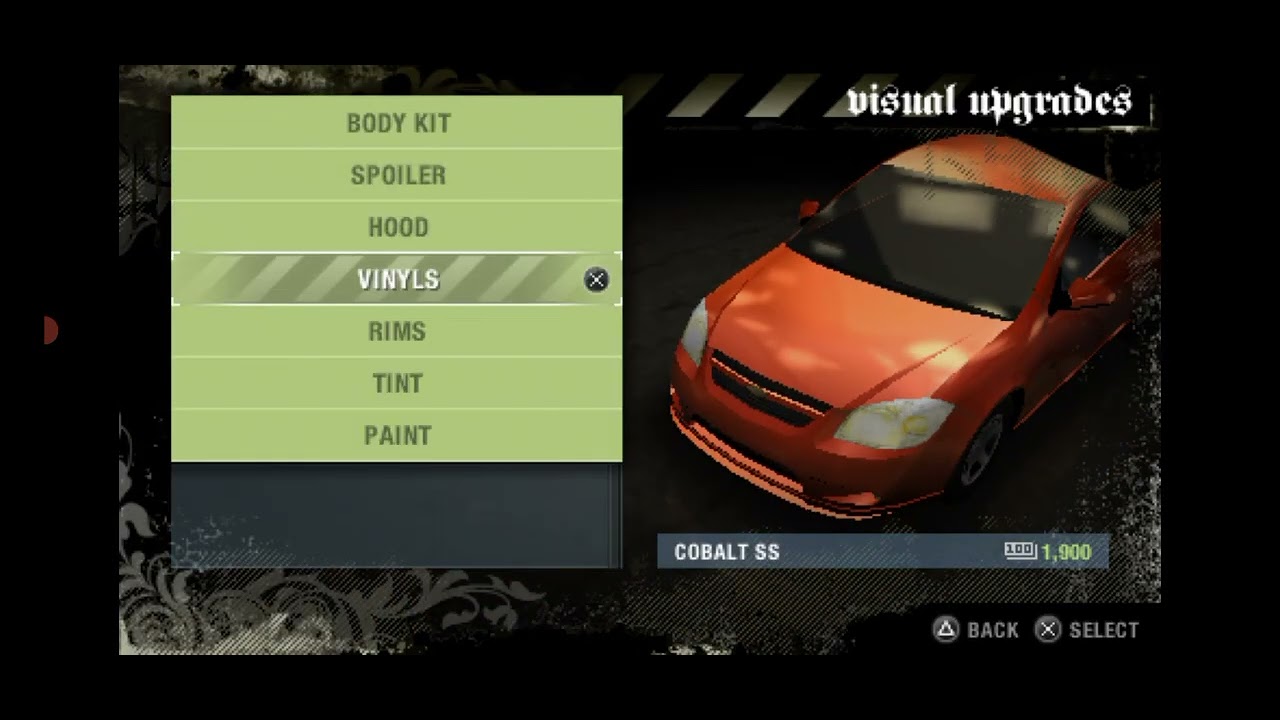 nfs MW 2005 psp part 1 blacklist 15 Sonny - YouTube