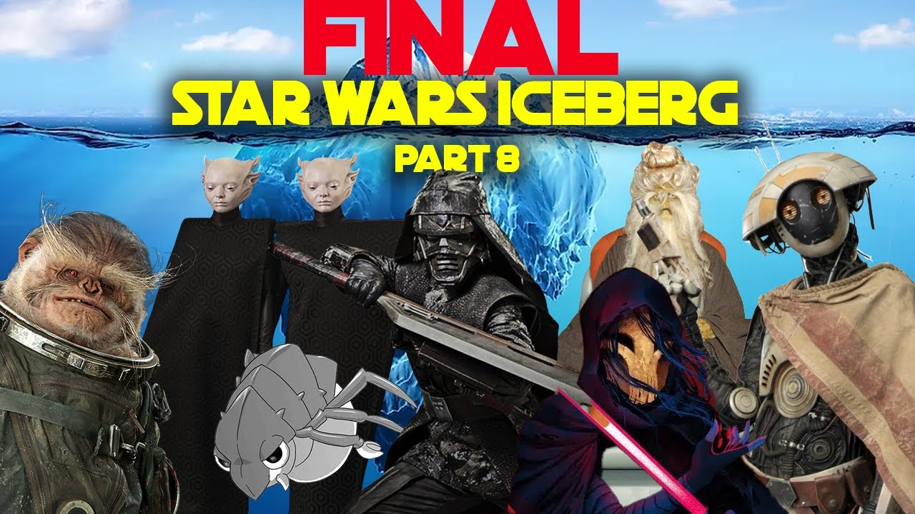 Star Wars Iceberg: Prime Jedi (Finale) - YouTube