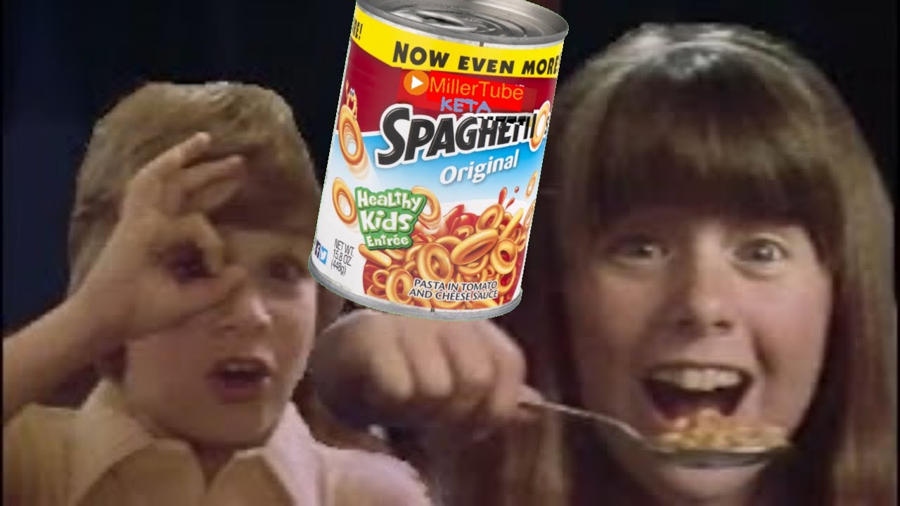 MillerTube-Keta SpaghettiOs - Uh-Oh SpaghettiOs (Commercial 2022-2024 ...