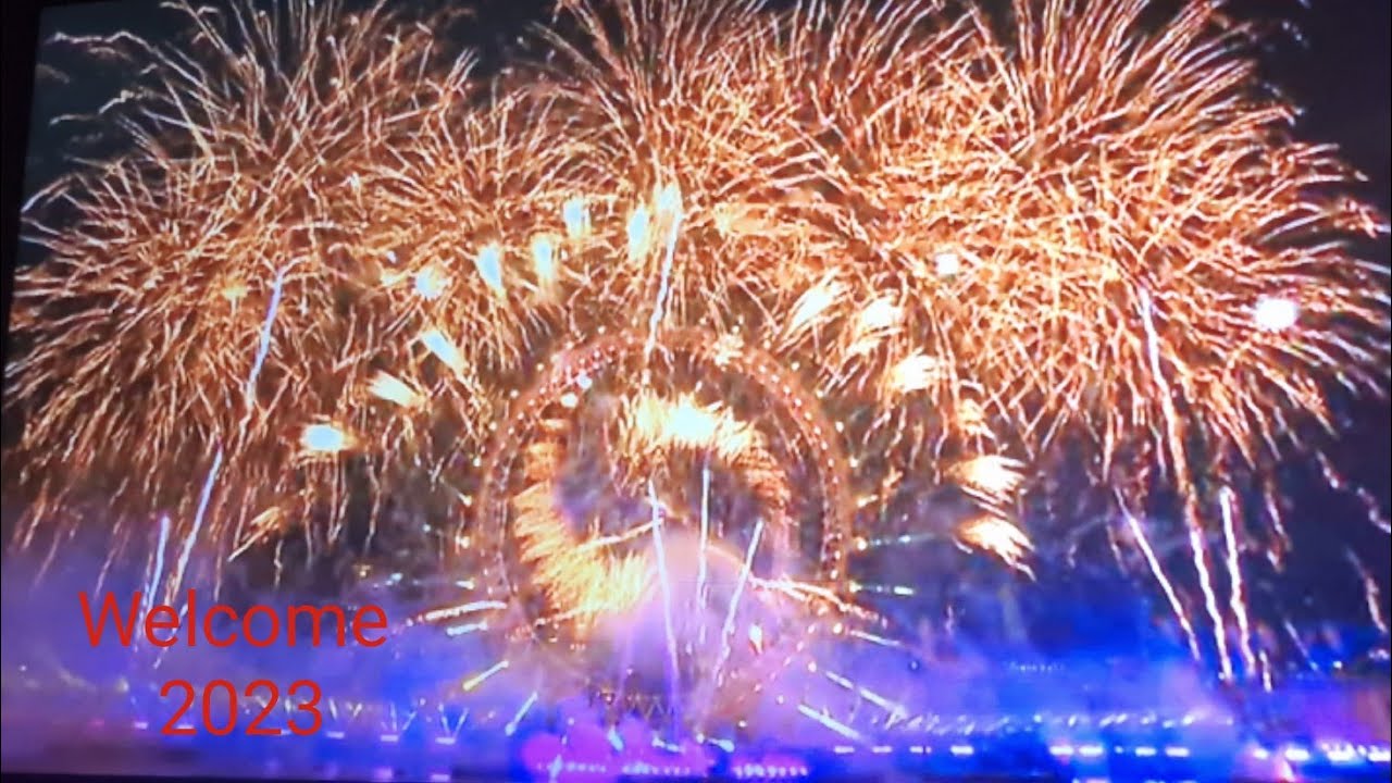 London Boom Boom fireworks 2023 - YouTube