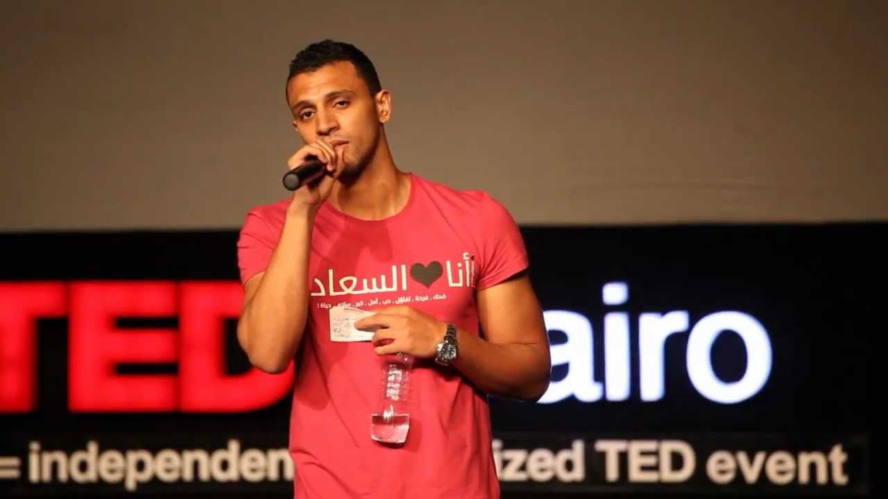 TEDxCairo - Zap Tharwat - The Happiness - YouTube