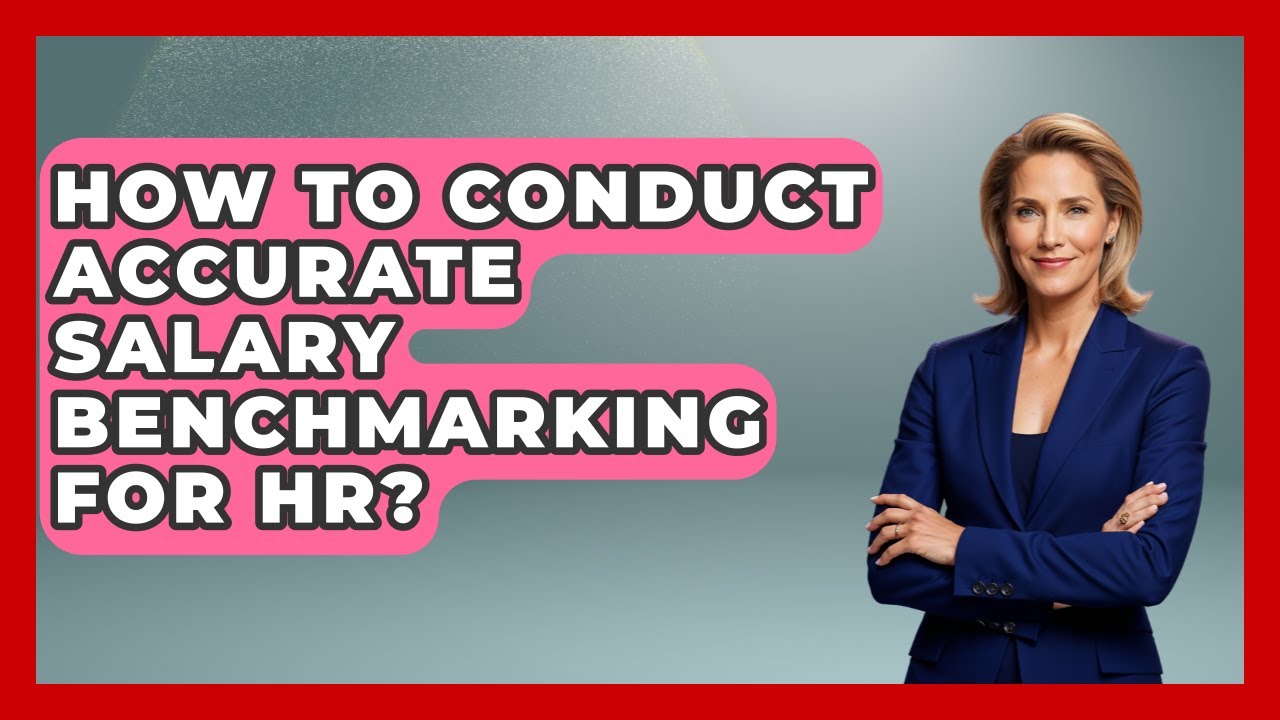 How To Conduct Accurate Salary Benchmarking For HR? - Office Wellness ...
