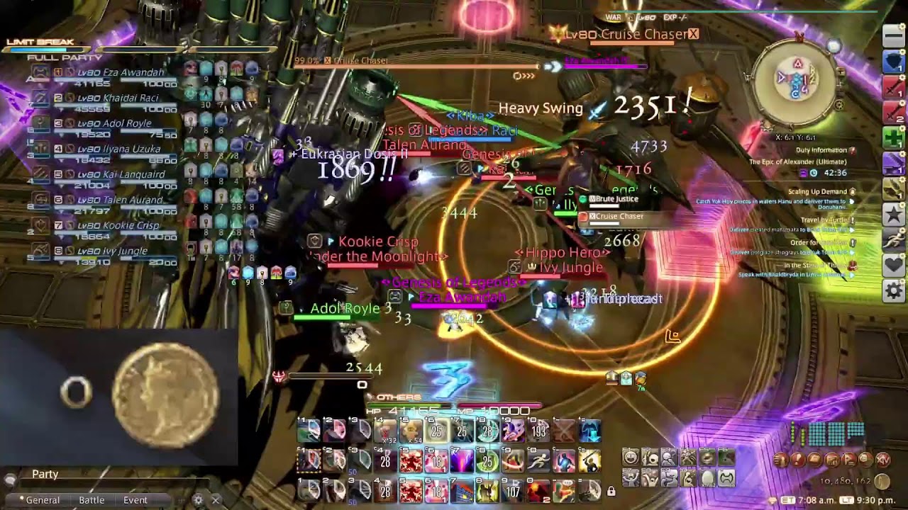 FFXIV Tea gaming - YouTube