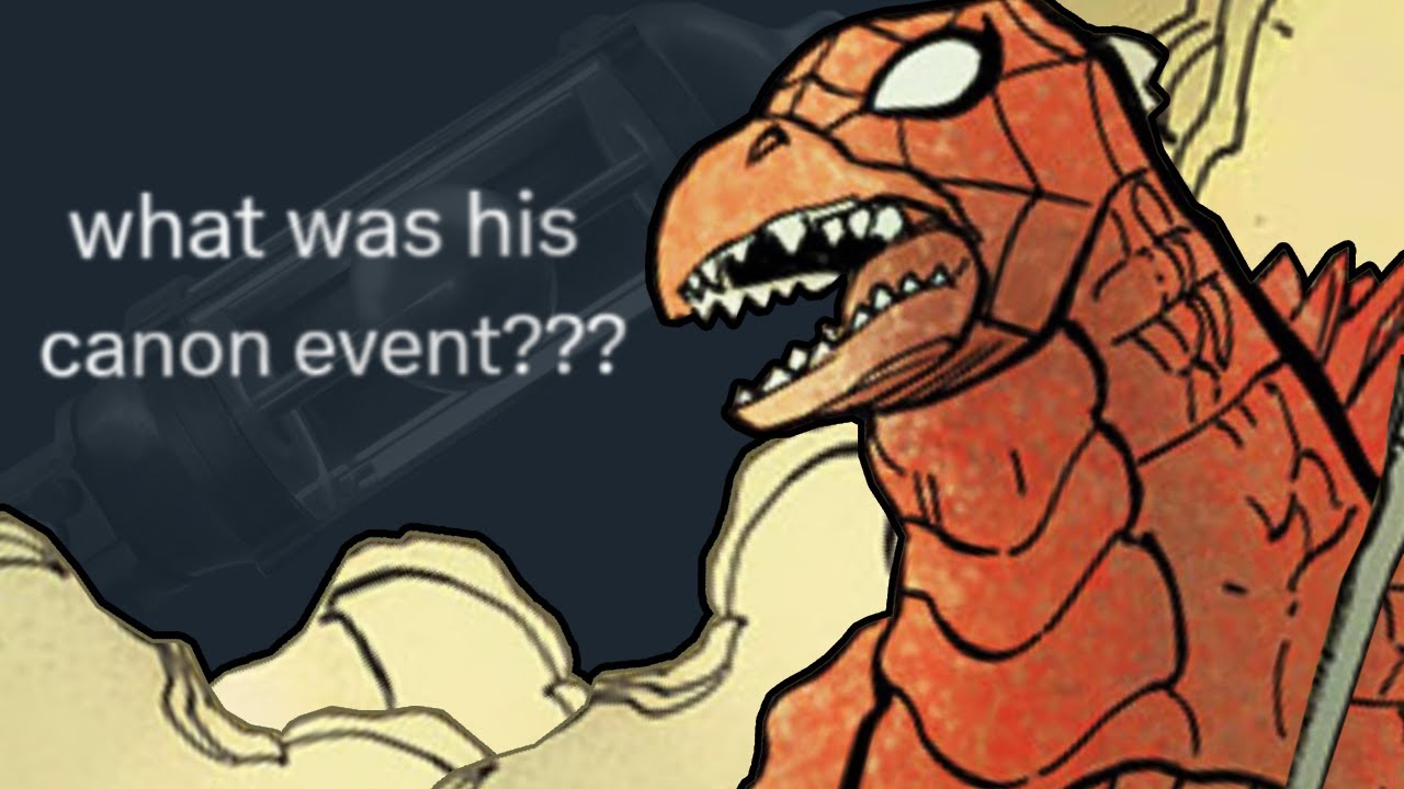 what was his canon event? (Spider Godzilla) - YouTube