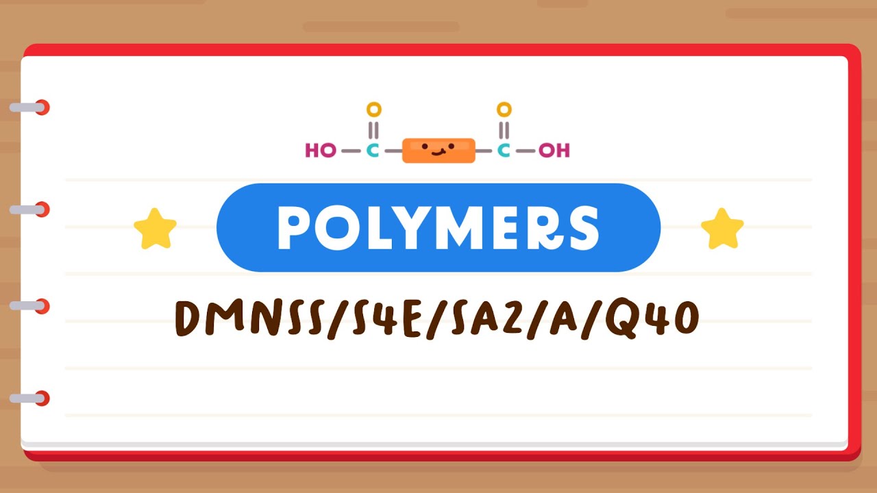 SCIENCE MADE SIMPLE EP35 | Polymers | Which Statements About ...