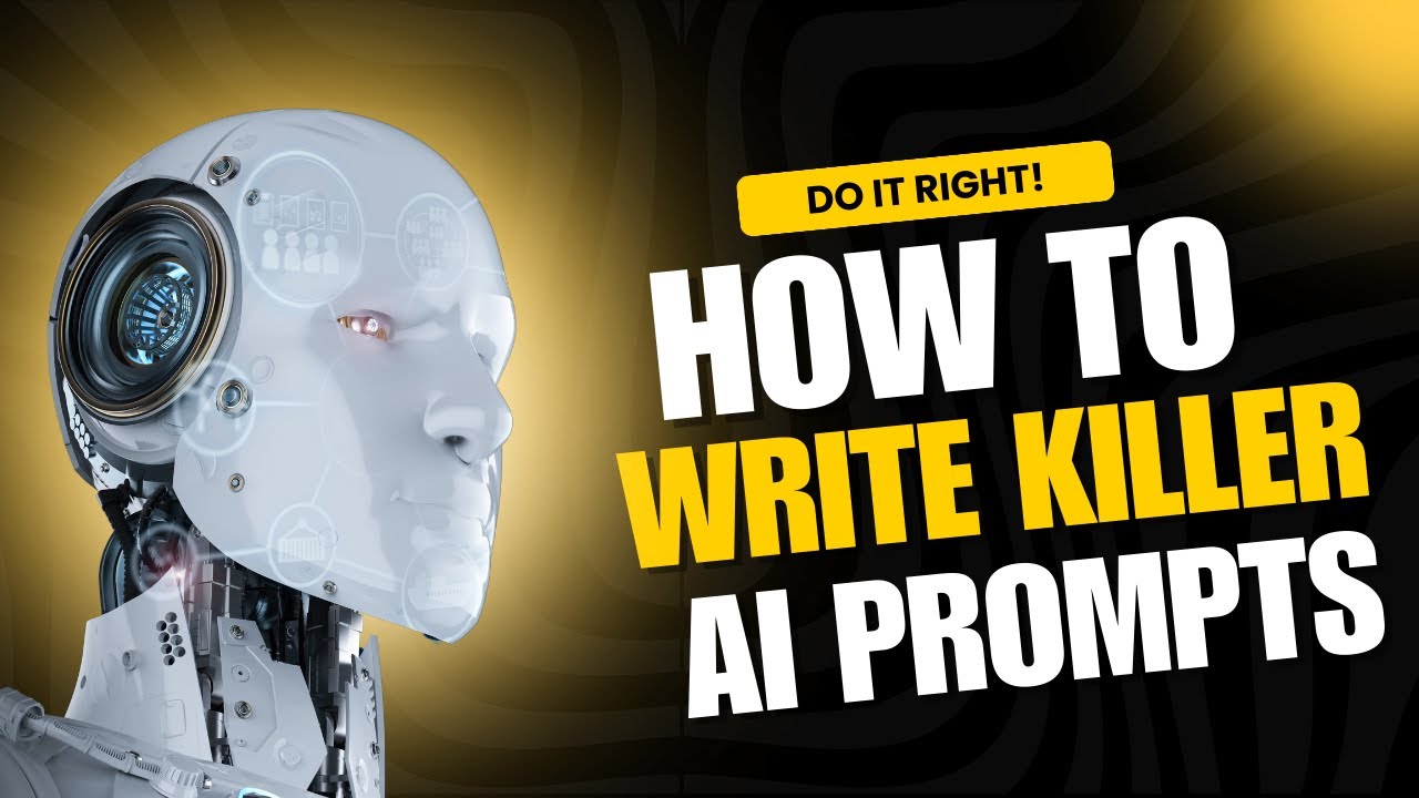 How to write killer Ai prompts | Write better Ai prompts | Artificial ...