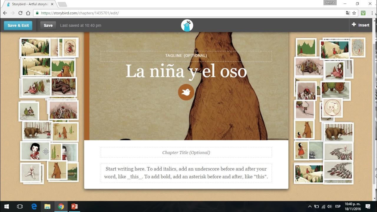 ¿Cómo usar Storybird? - YouTube