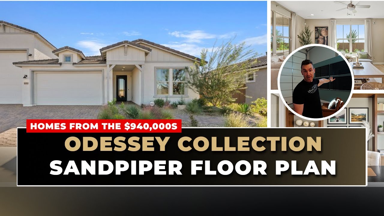 VERDIN By Taylor Morrison Located In Phoenix, AZ - Odessey Collection ...