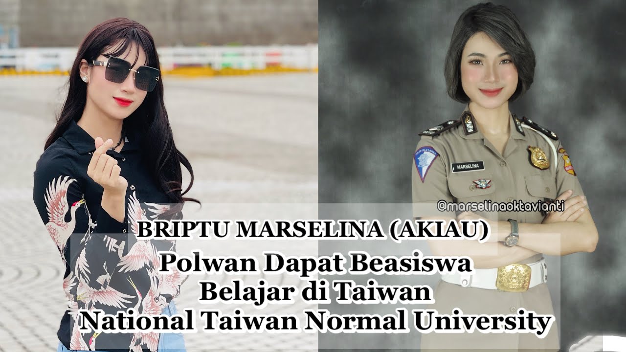 POLWAN DAPAT BEASISWA TUGAS BELAJAR DI TAIWAN | BRIPTU MARSELINA POLWAN ...
