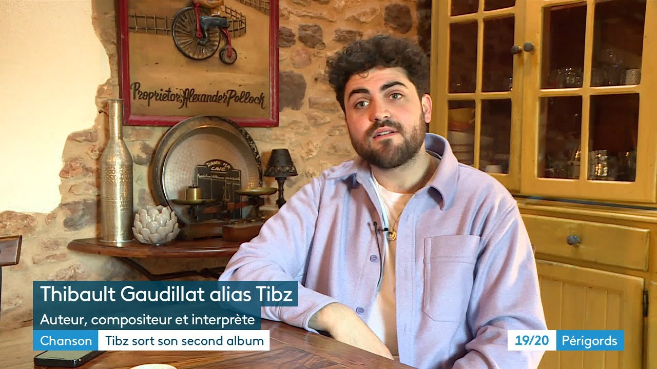 Musique : Tibz revient avec un second album "Tout ce qu'on laisse ...