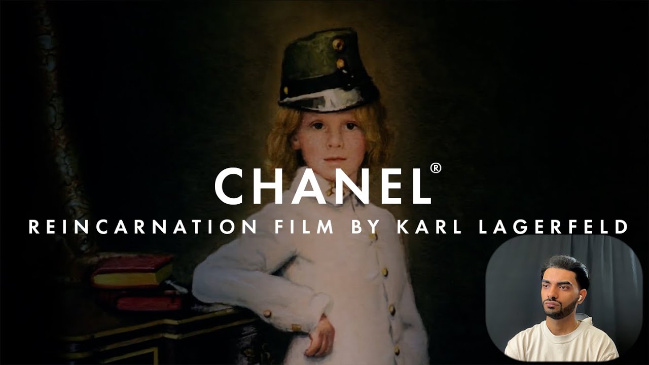 Reacting to CHANEL's Reincarnation Film | Pharrell Williams, Cara ...
