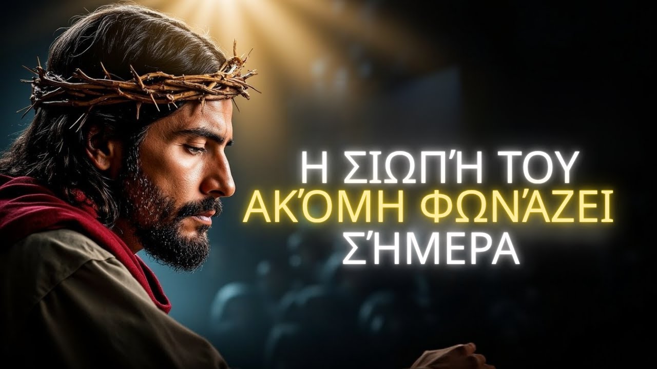 Πρέπει Να Καταλάβεις Τη Σιωπή Του Ιησού Προτού Να Είναι Αργά - YouTube