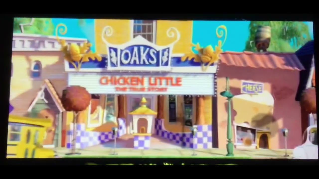 Chicken Little 2005🏫One Little Slip🎶Sing Along Song🎶🙂🦁CHILDREN LIFE🦁🙂🏫 ...