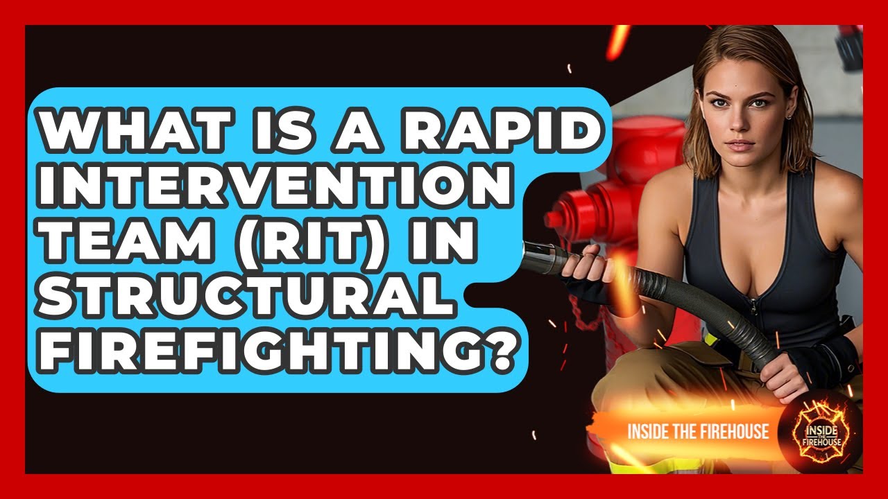 What Is A Rapid Intervention Team (RIT) In Structural Firefighting ...