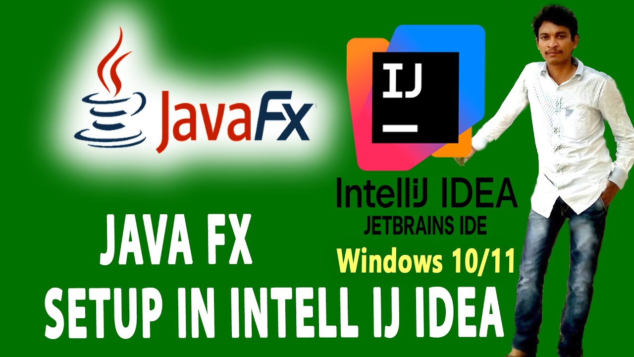 How to JavaFX Setup in IntelliJ IDEA On Windows 11 - YouTube