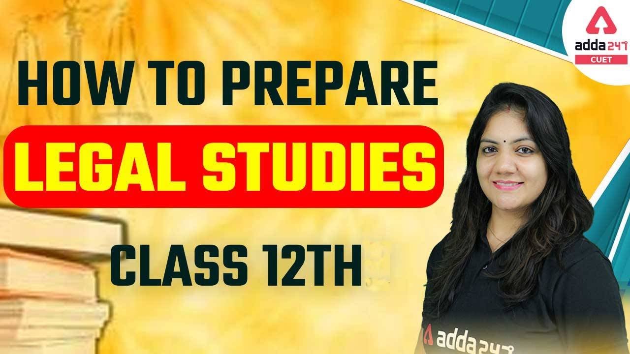 How to prepare Legal Studies Class 12th By Nikkita Singh - YouTube