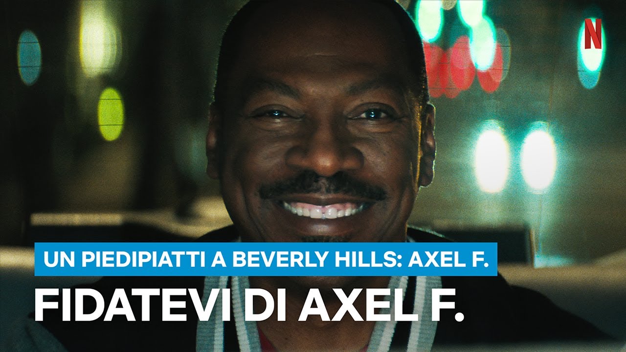 LA CLIP ESCLUSIVA di UN PIEDIPIATTI A BEVERLY HILLS: AXEL F. | Netflix ...