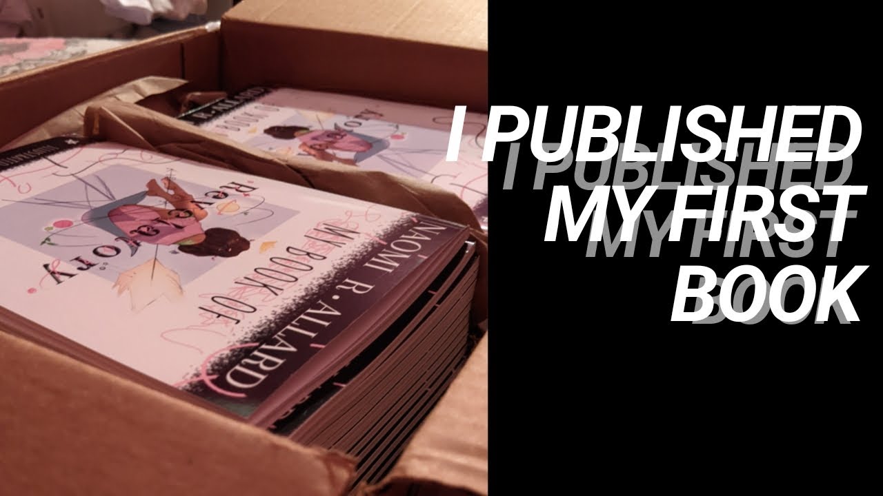 I published my first book!! 📚 | 'My Book of Revelatory' - YouTube
