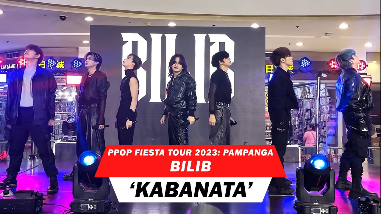 PPOP Fiesta Tour 2023: Pampanga - 'Kabanata' Live Performance by BILIB ...