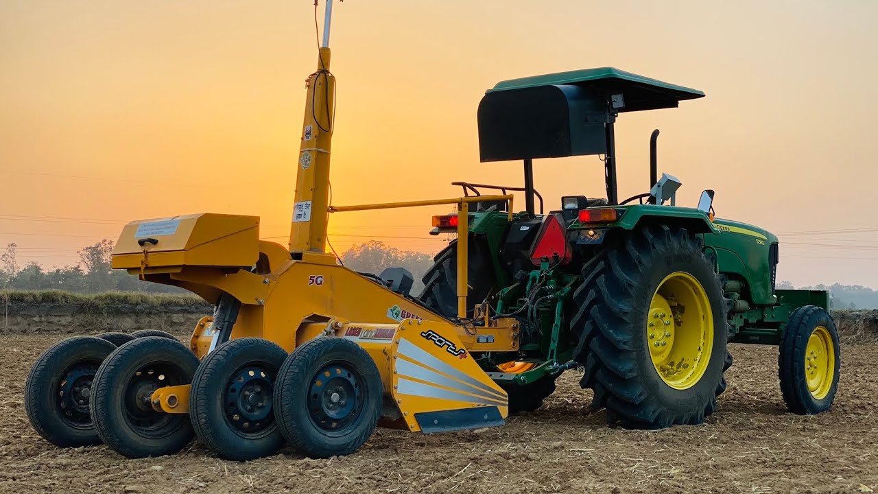 Green land 5g laser land leveler full review by customer mob ...