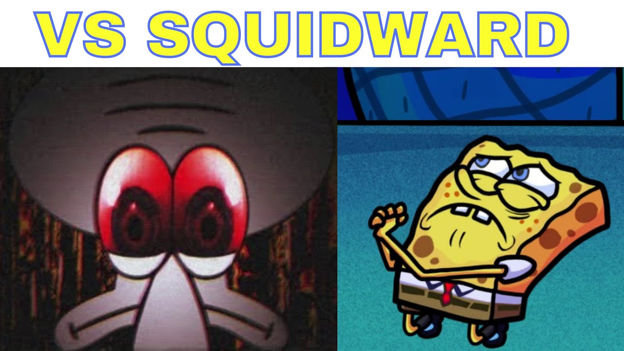 Friday Night Funkin' The Squidward Tricky Mod Full Week (FnF Mod/Hard ...