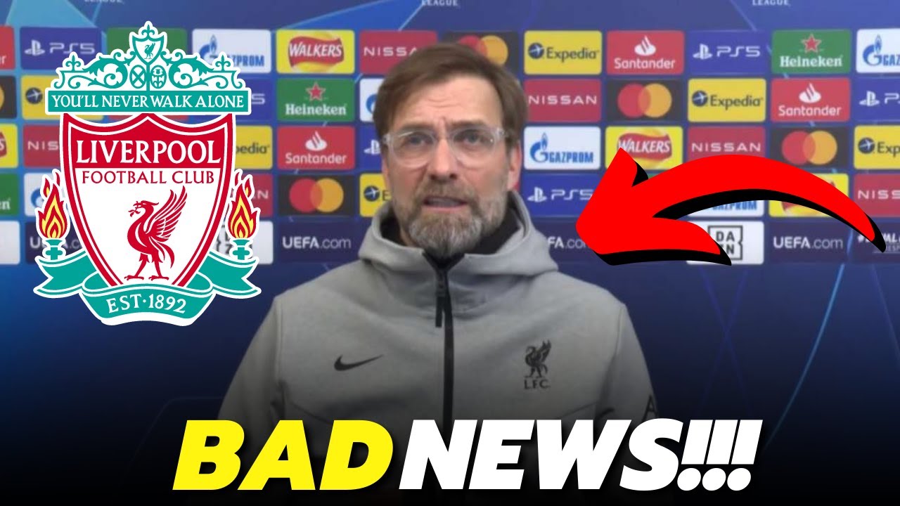JUST LEFT!!! LIVERPOOL LOSES BIG PLAYER!!! [Liverpool News] - YouTube