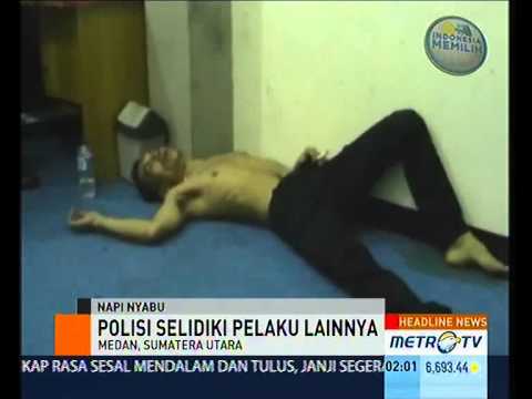 Seorang Napi di Medan Kepergok Nyabu di Sel