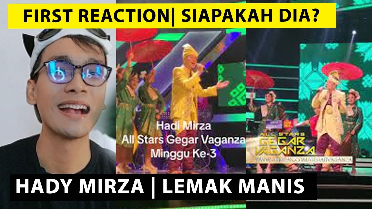 Hady Mirza - Lemak Manis | ALL STARS GEGAR VAGANZA MINGGU KE 3 2023 ...