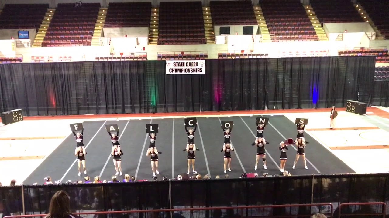 Westosha Cheer - State Qualifier - YouTube