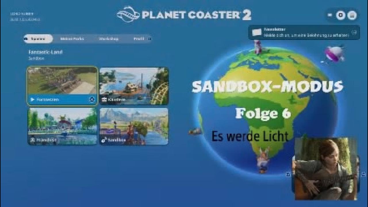 Planet Coster 2 - Sandbox-Modus - Folge 6 - Lampen platzieren - YouTube