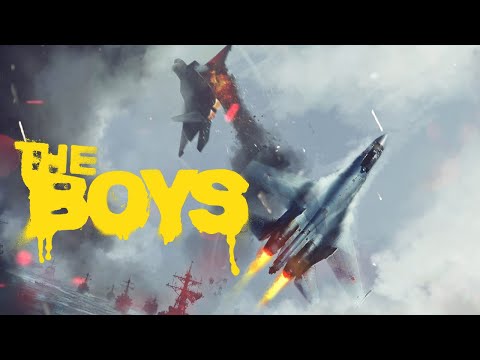 F22 Raptor - The Boys Meme