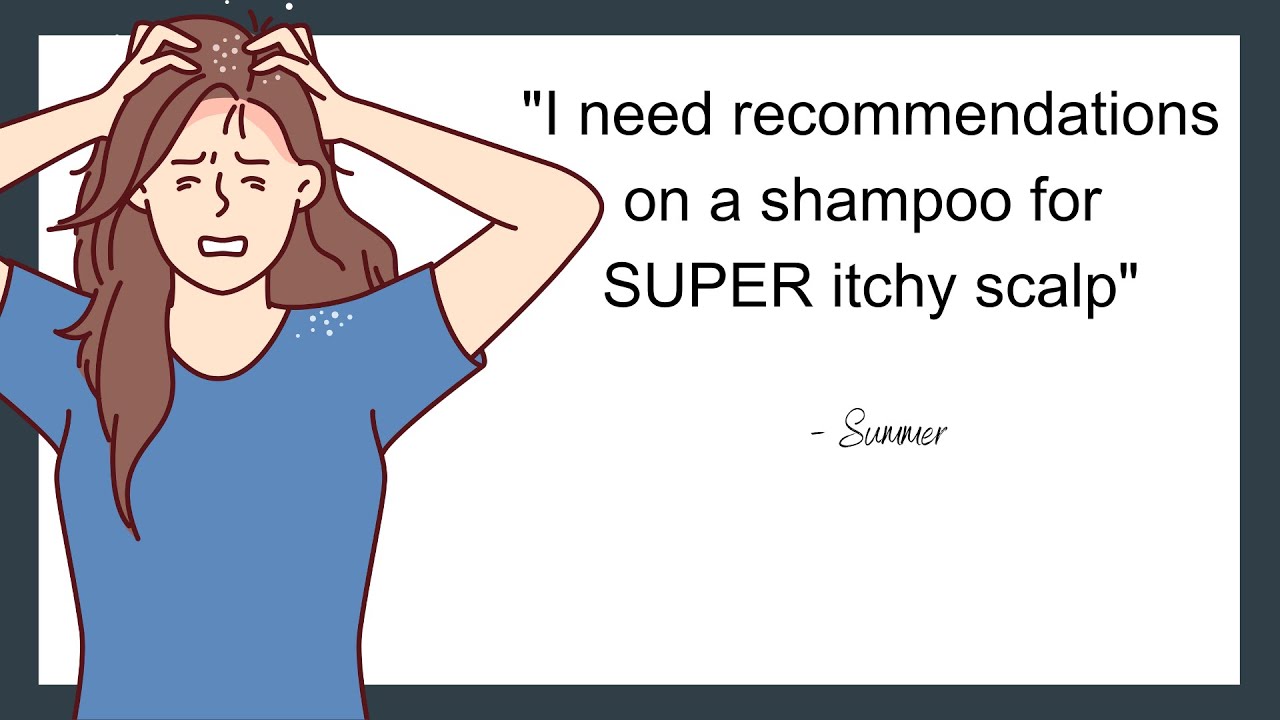 8 Best Organic Shampoos for SUPER Itchy Scalp: Natural Remedies - YouTube