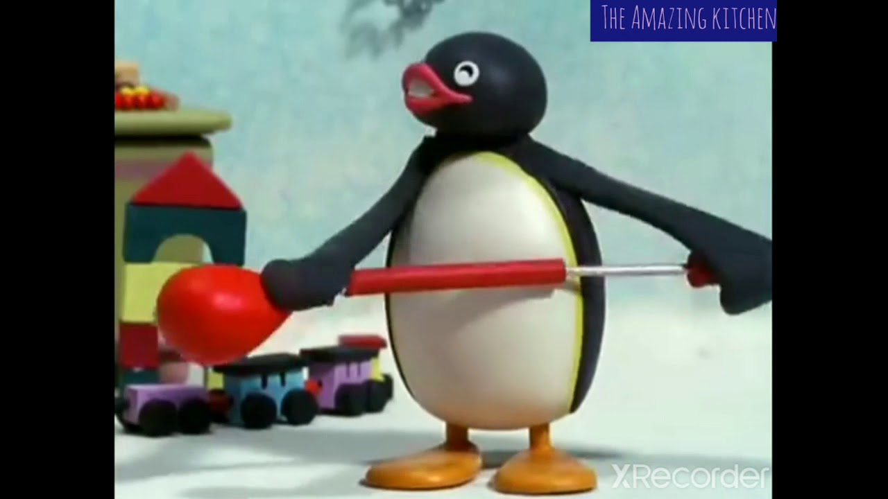 Pingu|10 Minutes Compilation| The Amazing Kichen - YouTube