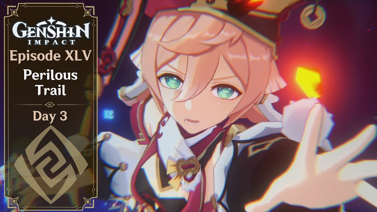 Perilous Trail | GENSHIN IMPACT | Episode 45, Day 3 - YouTube