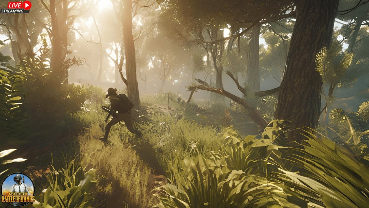 Pubg pc high graphics gameplay (LIVE) @PARTHA_PLAYS - YouTube
