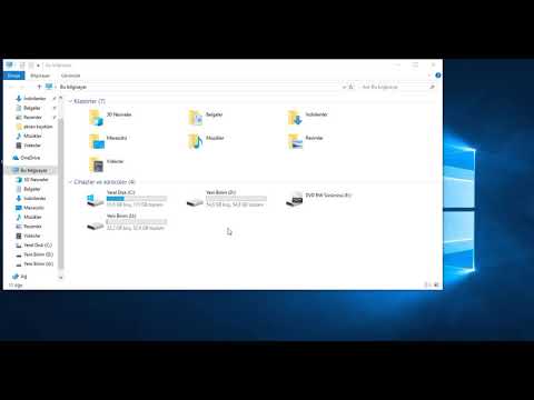 Disk biçimlendirme bölümlendirme sürücü harfi ve yolu değişirme - How to disk formatting