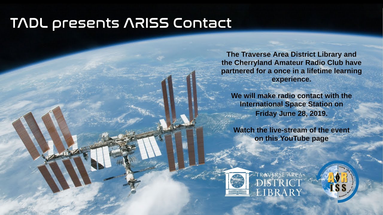 TADL Radio Contact with International Space Station - YouTube