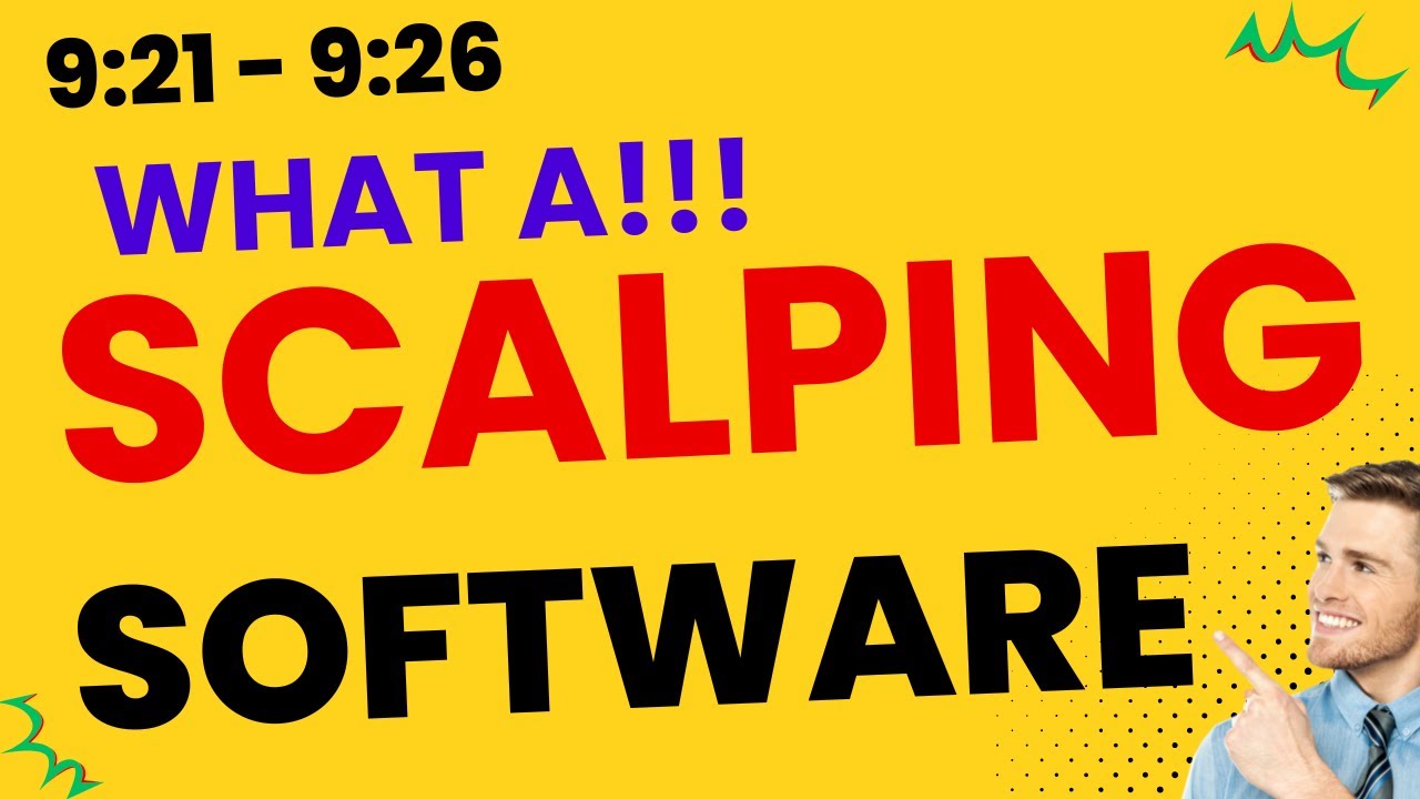 9:21 to 9:26 Scalping at it's Best with Super Fast Software for Options ...