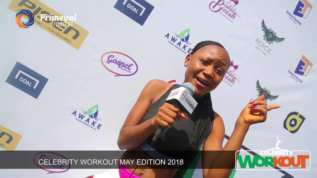 Rosemond Brown aka Akuapim Polo says she can't speak good English - YouTube