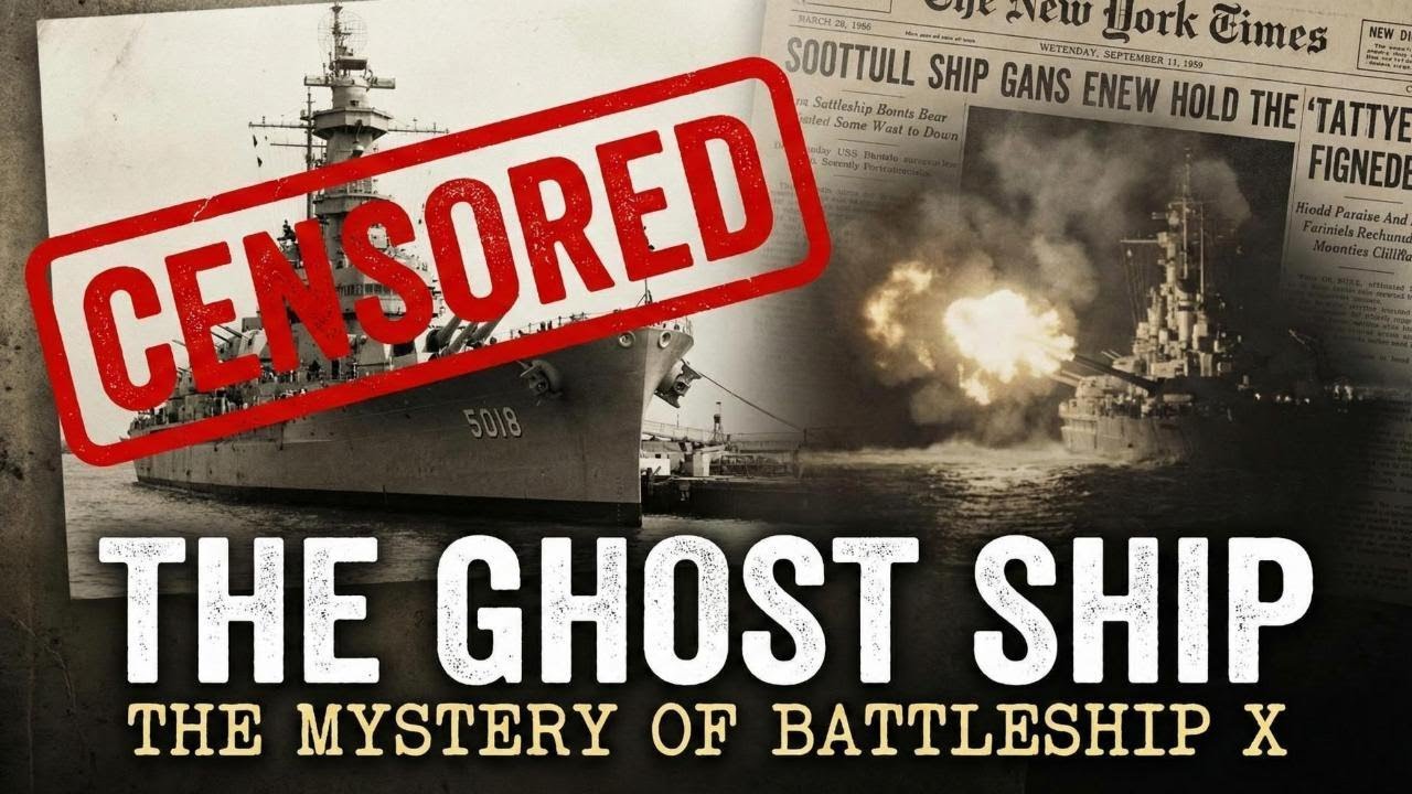 The US Navy’s Secret "Ghost Ship" (Why They Deleted Her Name) USS South ...