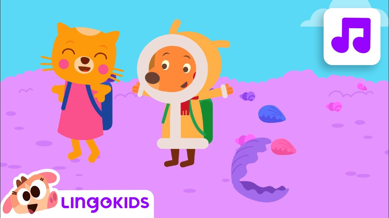 We're Going on a Treasure Hunt - Song for Kids | Lingokids - YouTube